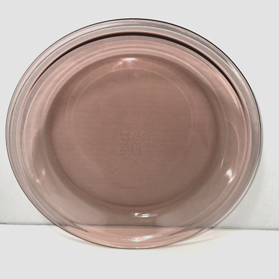 Vintage Pyrex Cranberry Glass #209 Pie Plate Dish 10” | eBay