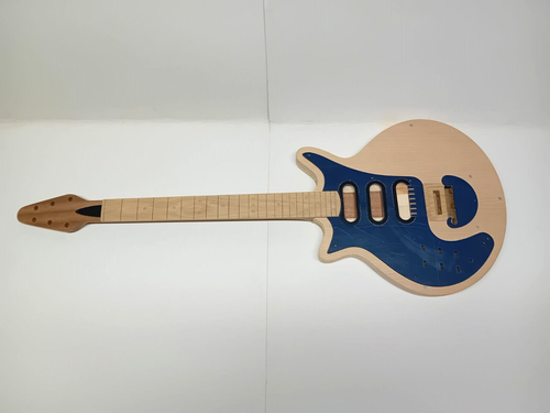 BRIAN MAY RED SPECIAL GUITAR KIT Left Handed - Body, Neck and Plastics ...