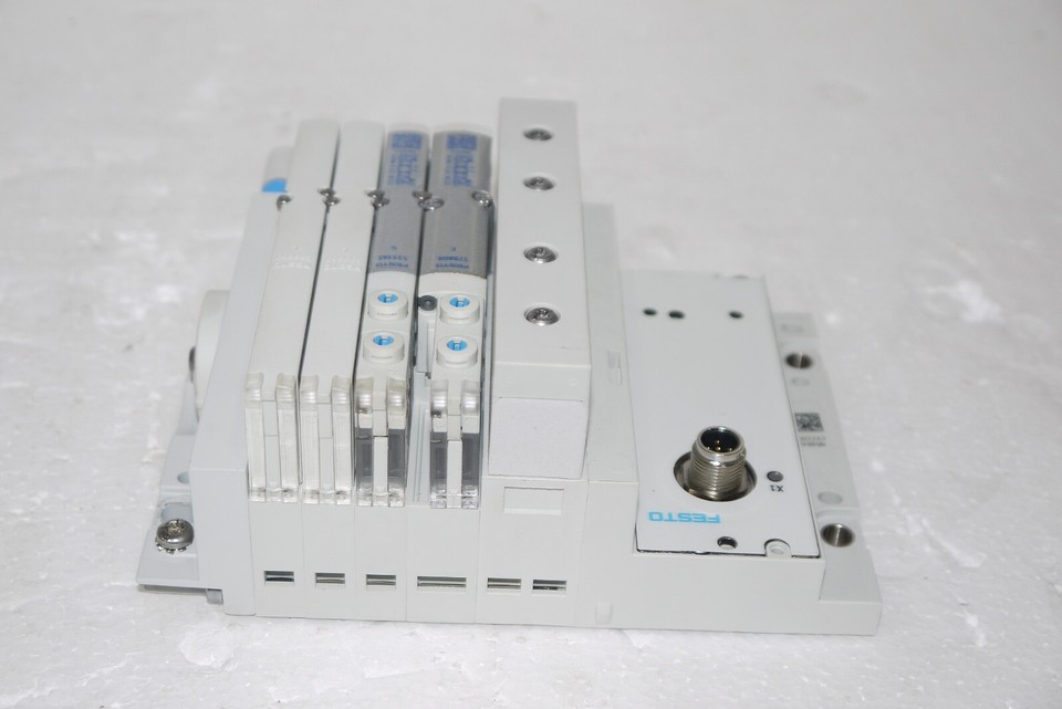 Festo 575667 MPAL-VI Modular Solenoid Valve Terminal w/ Push ...