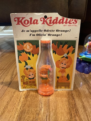 Kola Liddle Kiddles Je M'appelle OrAnge Doll in Package Mattel Vintage ...