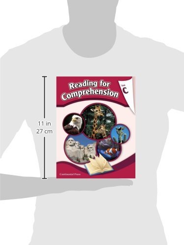 Reading Comprehension Workbook: Reading for Comprehension, Level C ...