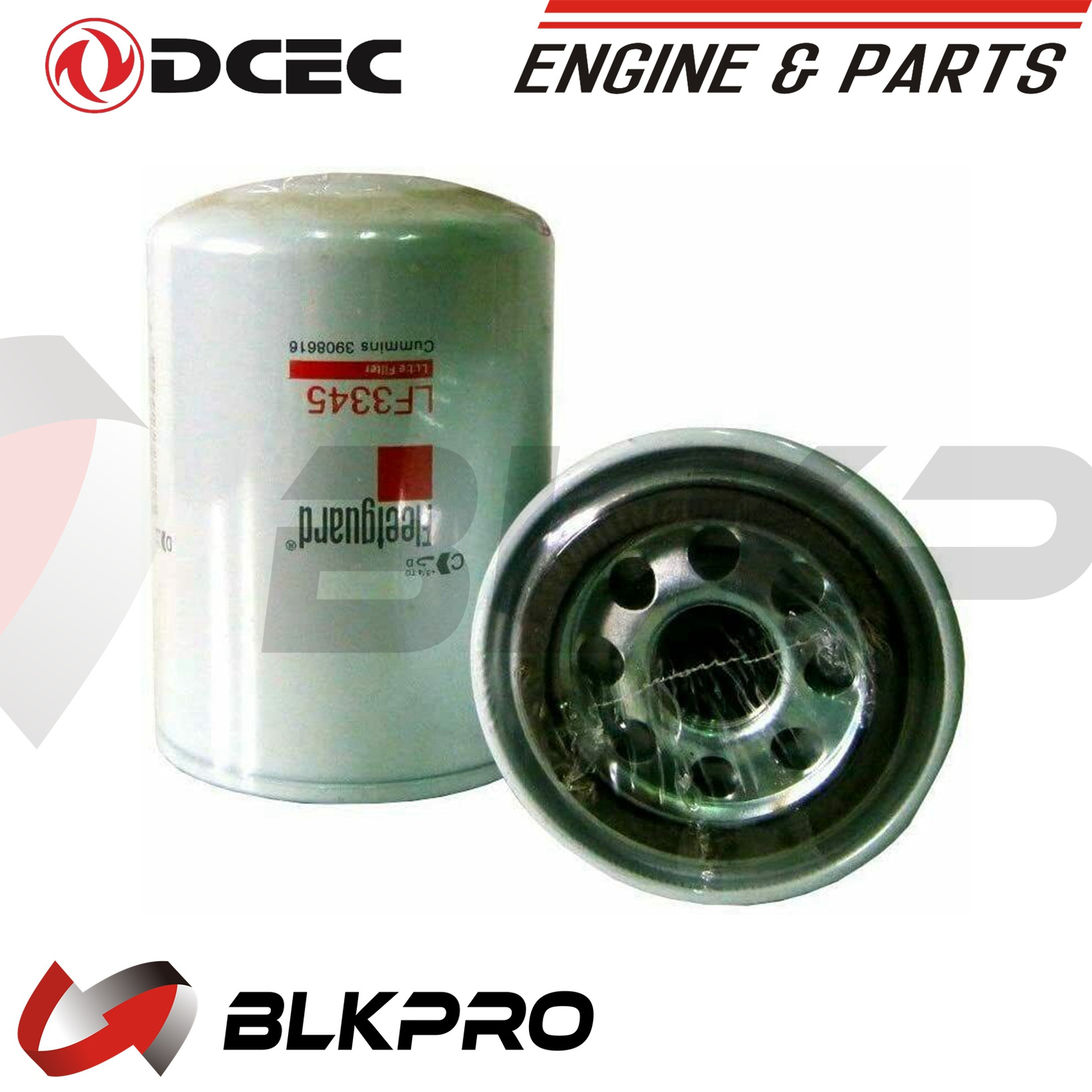 OEM DCEC Cummins Lubricating Oil Filter Cartridge 4B B3.9 8V 3908616 ...