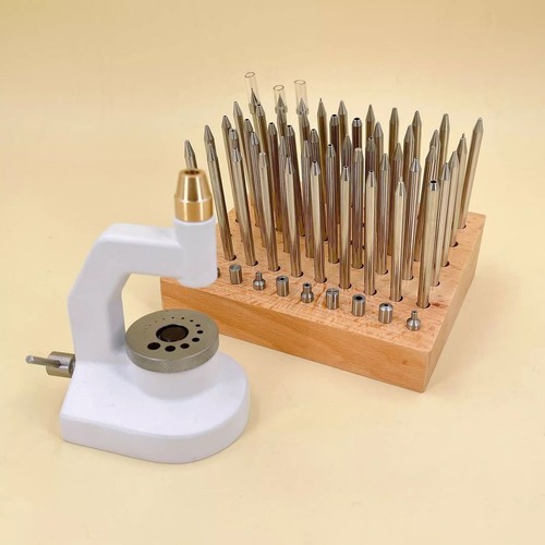 Set Watch Repair Tool +60 Punch Pins Watch Repairs 5285 Watchmakers ...