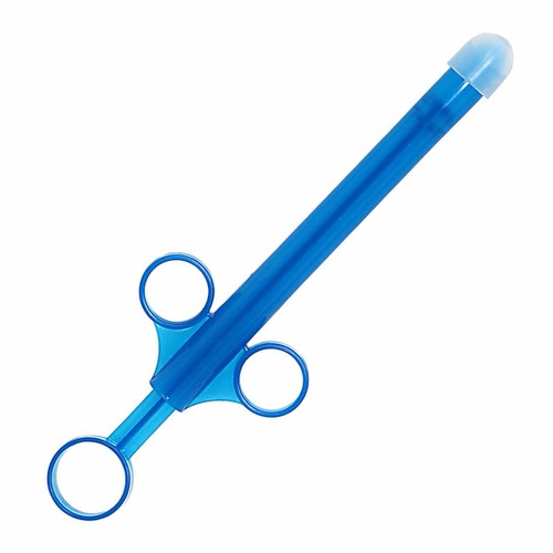 7.5" XL Lube Launcher Personal Lubricant Anal Shooter Applicator Tube ...