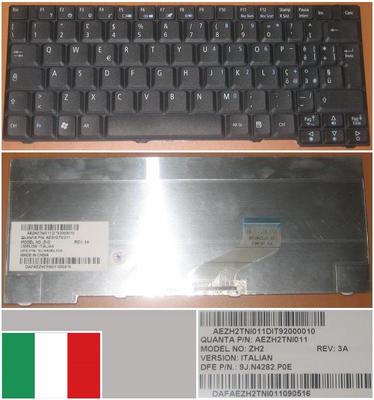 Italian Qwerty Keyboard ACER TM3000 3000 ZH2 9J.N4282.P0E AEZH2TNI011 ...