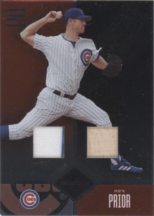 2004 Leaf Limited - Mark Prior #101 Tnt Combo Materials /50 (MEM) for ...