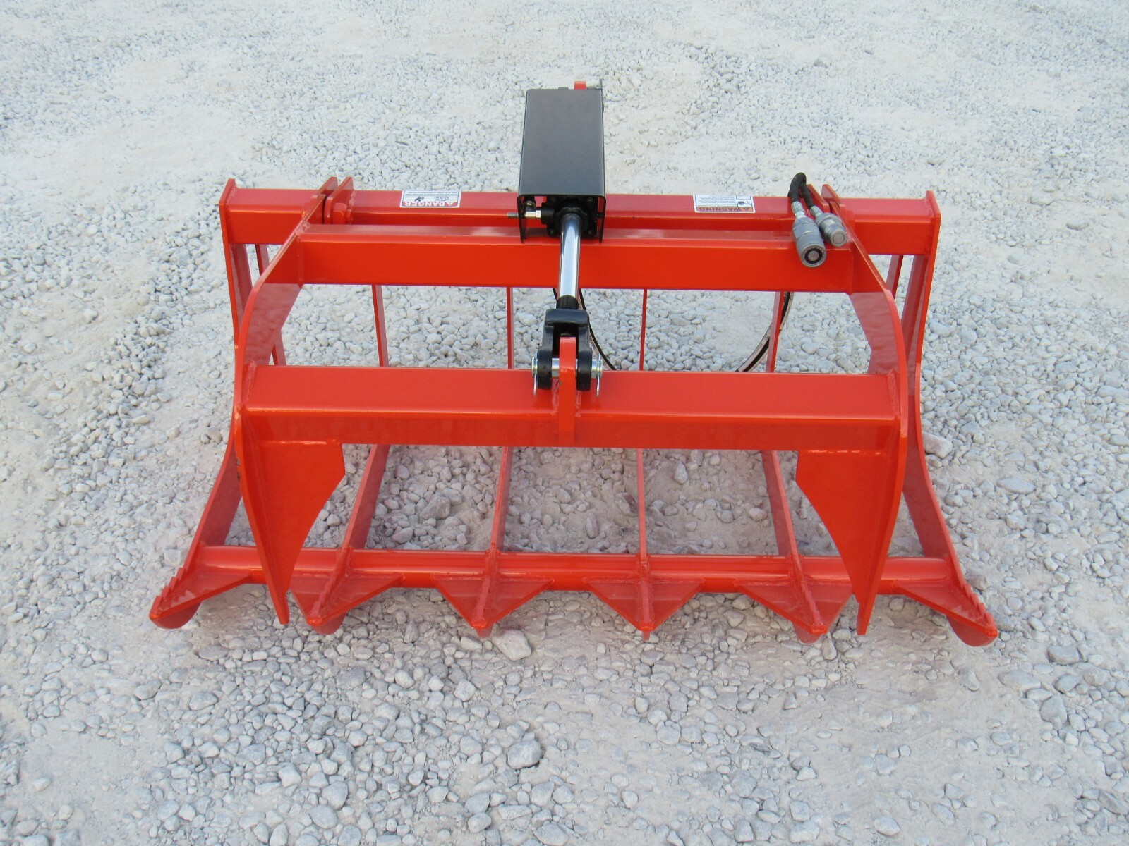 48" Root Rake Grapple Bucket Attachment Kubota Kioti Tractor Loader ...