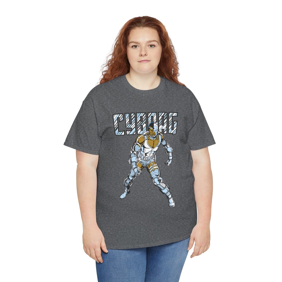 Cyborg T-Shirt - George Perez Art - New Teen Titans - Victor Stone - DC ...
