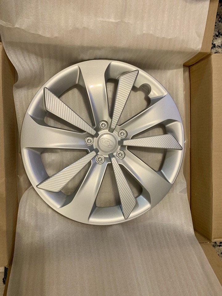 OEM NEW 2017-2023 Subaru Impreza Wheel Cover Hub Cap Silver 28811FL010 ...