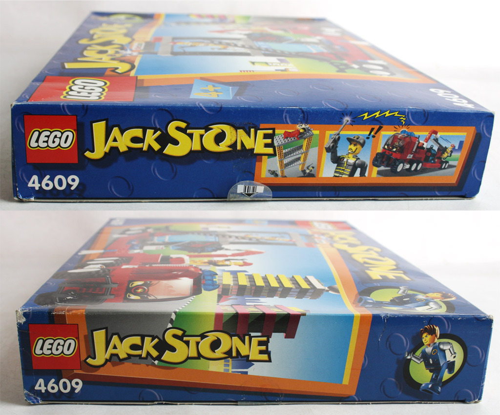 LEGO Jack Stone: Fire Attack Team (4609) for sale online | eBay