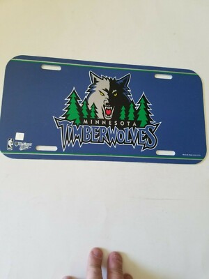 Minnesota Timberwolves - NBA - License Plate - (6" x 12") - FREE ...
