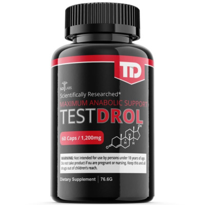 Testdrol Male - 60 Capsules | eBay Australia