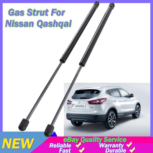 2Pcs NEW Gas Struts Fit for Nissan Qashqai Tailgate Tail Lift 2013 to ...