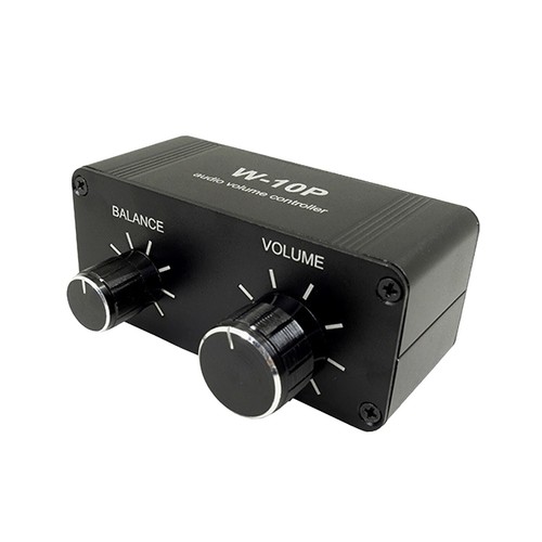 Music Sound Volume Controller 3.5mm Dual-Channel Stereo Adjuster ...