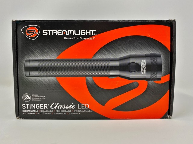 Streamlight Stinger Classic LED Battery NiCd Charger 120v 75666 for ...