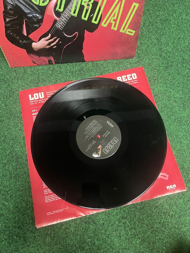 LOU REED - Mistrial Vinyl LP (1986) RCA AFL1-7190 | eBay