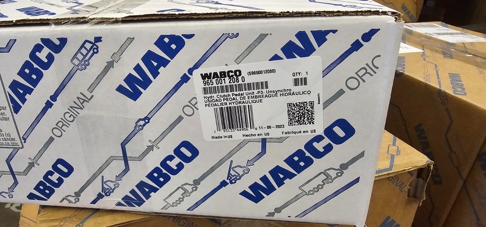 965 001 208 0 / S965 001 208 0 - AIR SYSTEM HYDRAULIC PEDAL ASSEMBLY ...