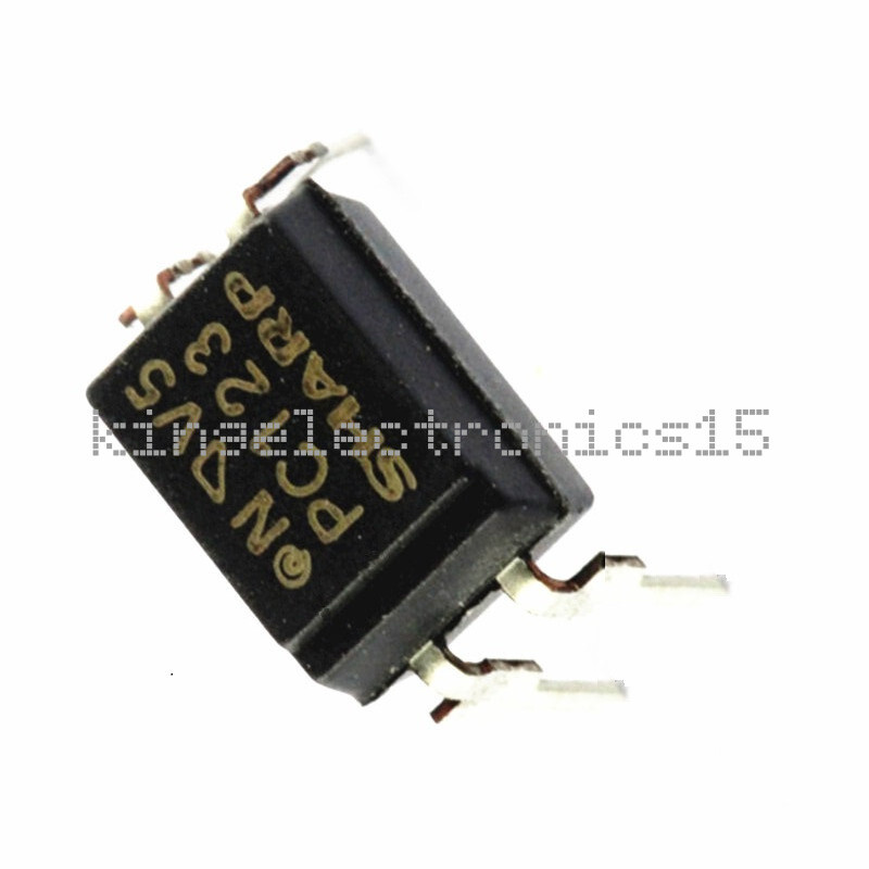 10Pcs PC123 Triac Driver IC Optoisolator Photocoupler Optocoupler DIP-4 ...