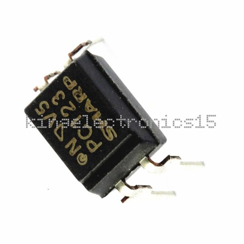 10Pcs PC123 Triac Driver IC Optoisolator Photocoupler Optocoupler DIP-4 ...