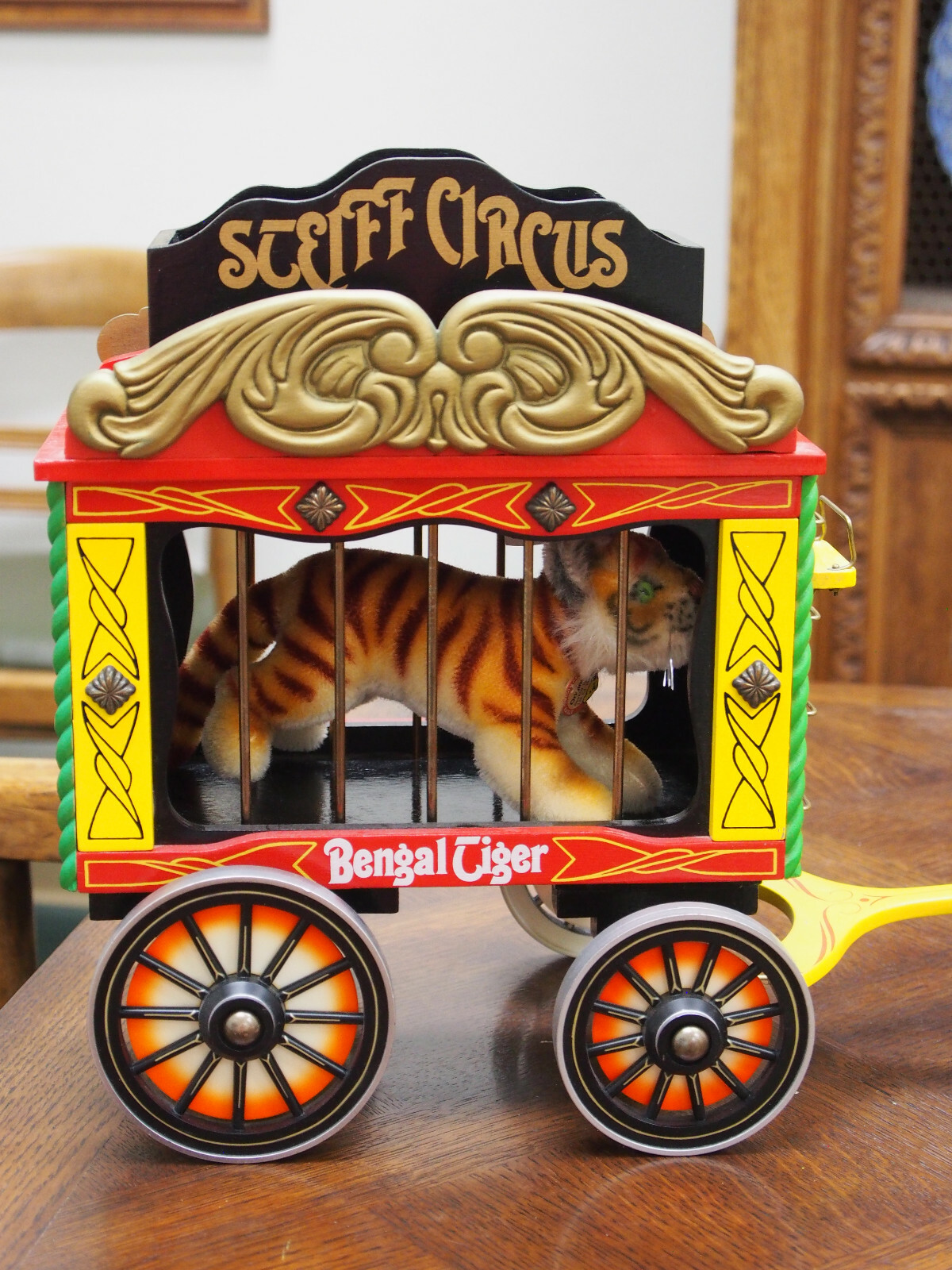 STEIFF LIMITED EDITION CIRCUS TRAIN | eBay
