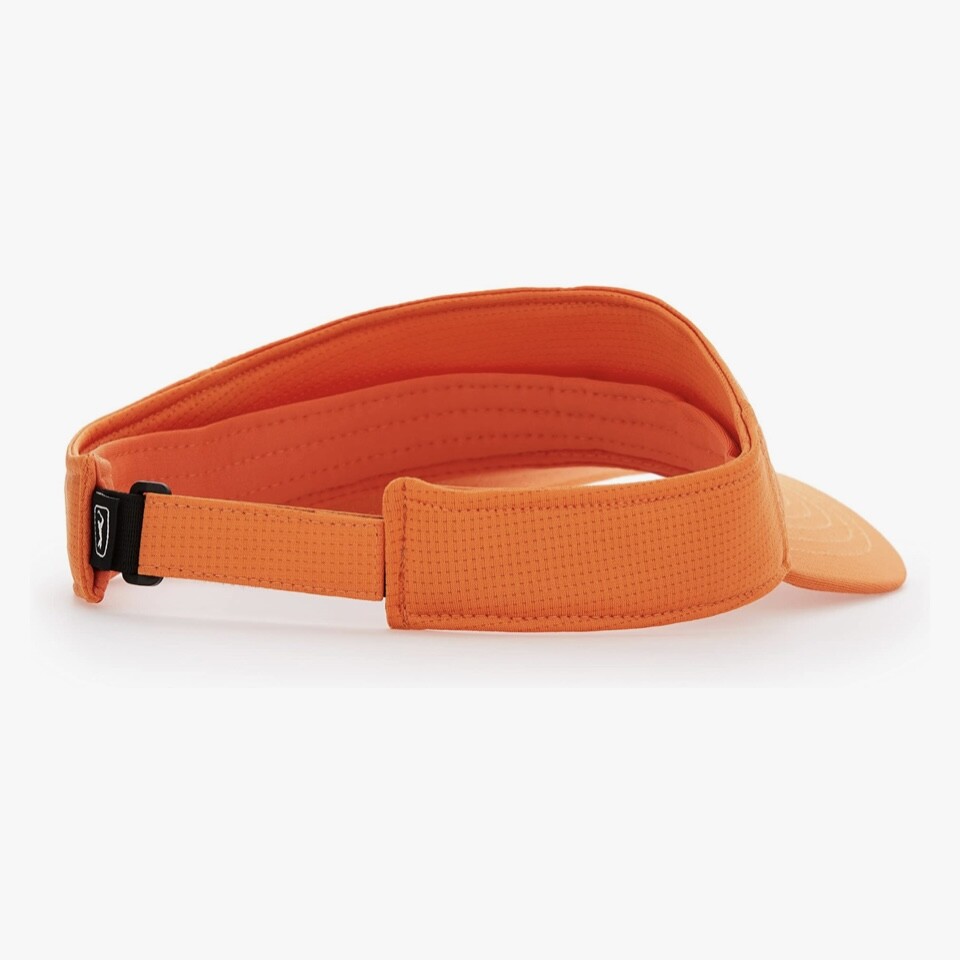 PGA Tour AIRFLUX Fairway Mesh Golf Visor Green Orange Blue Adjustable ...