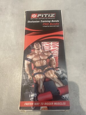 Fitiz Occlusion Band Bicep Blood Flow Resistance Fitness Training ...