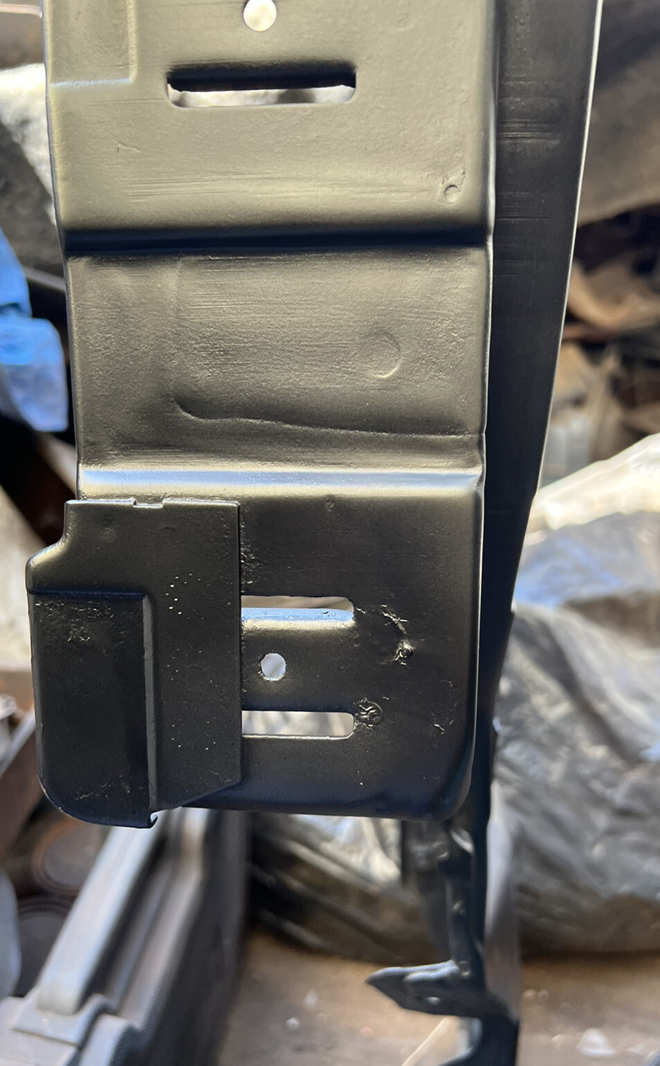 1970 Chevelle SS LS6 A/C Radiator Support With Heavy Duty Cooling ...