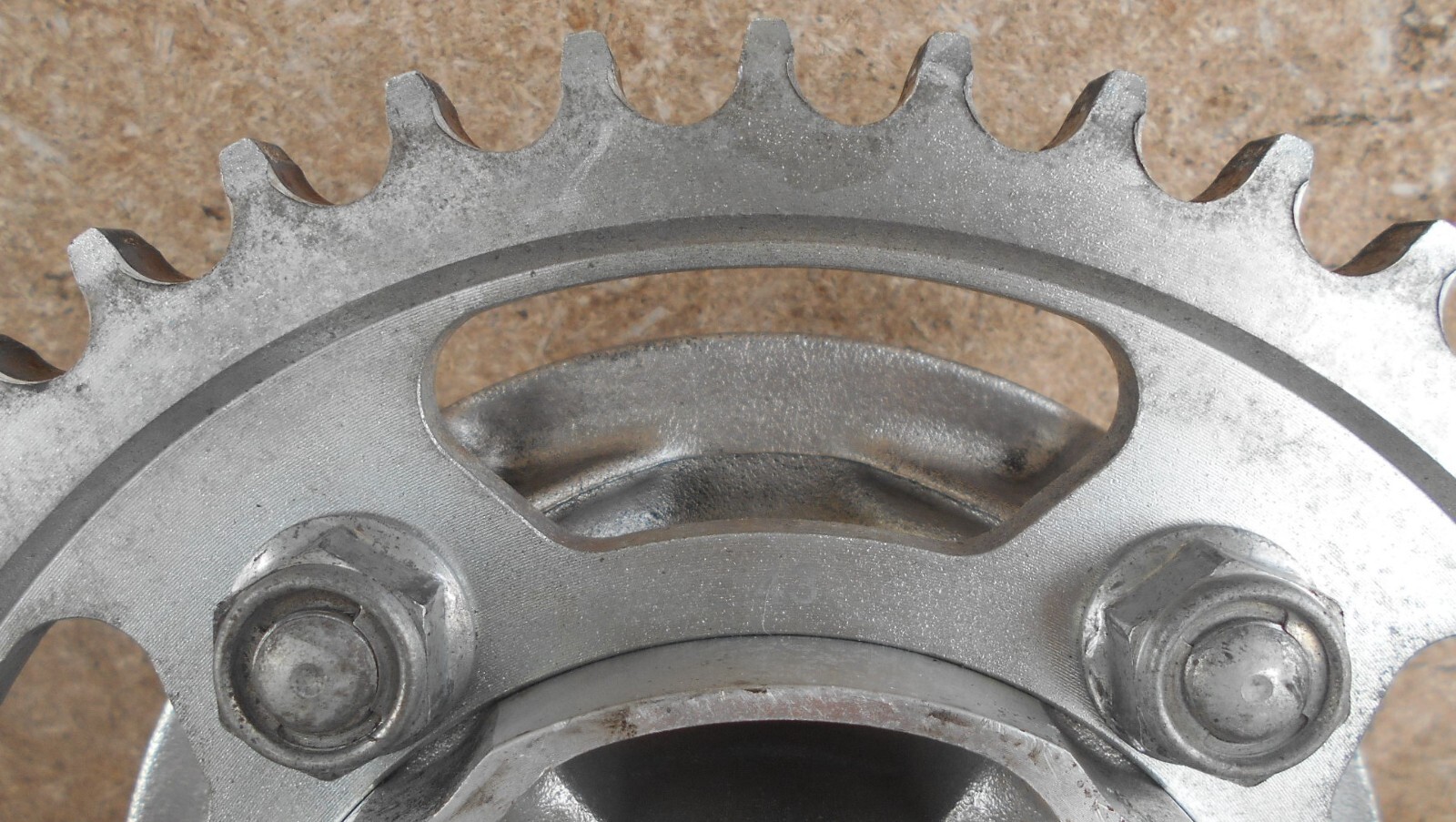 Back Wheel Hub Drive Plate 42615-MAS-000 - Honda CB900F CB919 Hornet | eBay