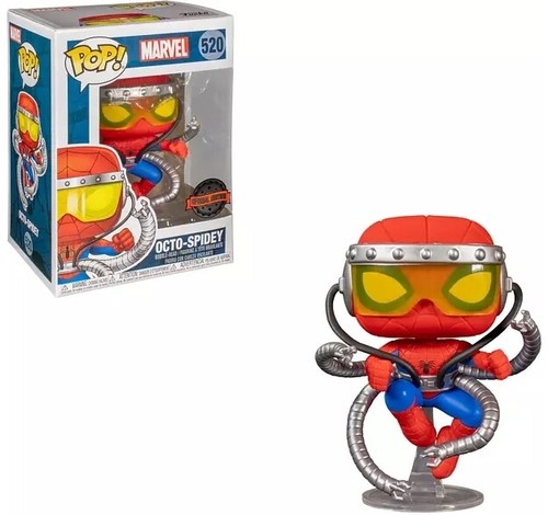 Funko Pop! Marvel Octo-Spidey #520 Édition Spéciale | eBay