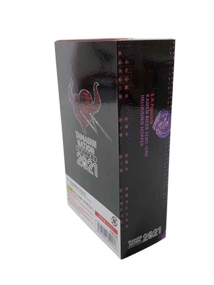 BANDAI SPIRITS S.H.Figuarts Kamen Rider Zero One Rising Hopper Open ...