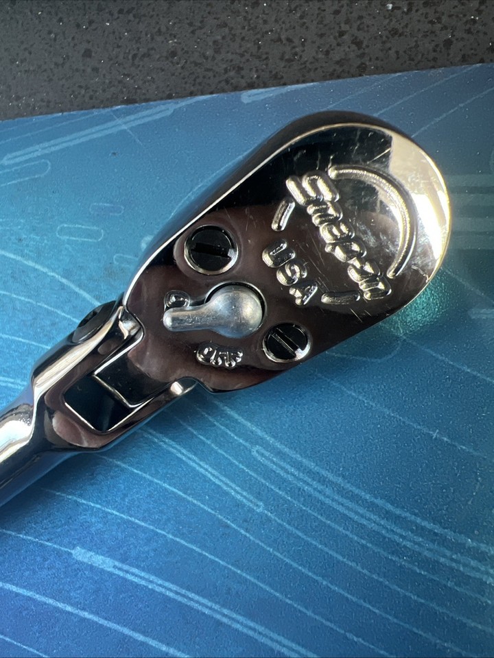 Snap on TLLF72 1/4″ Drive Extra Long 72-Tooth FLEX Ratchet – New 🇺🇸 ...