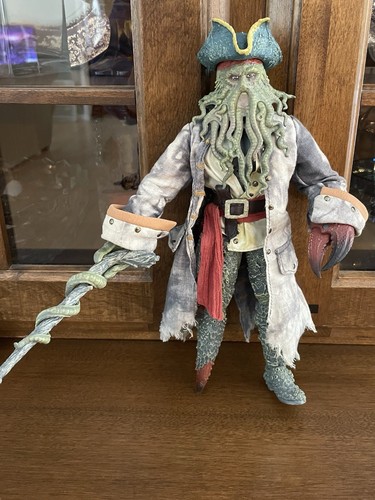 Pirates of the Caribbean DAVY JONES 12" Action Figure | eBay