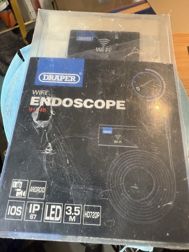 Draper Wi-Fi Endoscope Waterproof Inspection Camera Rechargeable | eBay UK