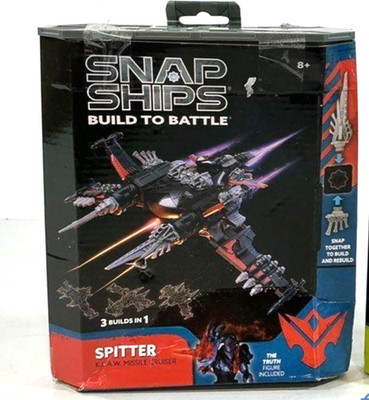Snap Ships, Build to Battle Kit - Splitter NIB | eBay