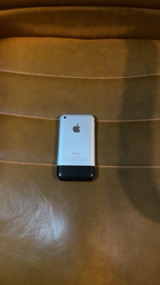 IPHONE 1 3G ORIGINAL UNLOCKED 8GB SILVER | eBay UK