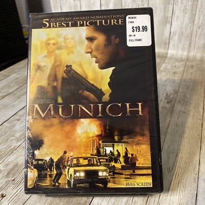 Munich (DVD, 2006, Full Frame) New Factory Sealed 25192182426| eBay