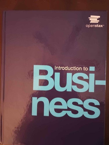 Introduction to Business textbook. OPENSTAX. New. 9781947172548 | eBay