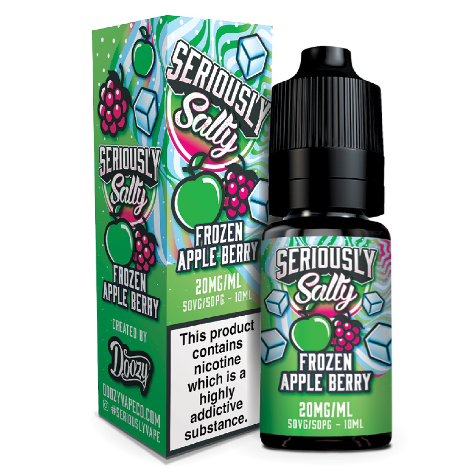 Doozy 10ml nic salt salts shot E liquid Vape Juice Flavour nicotine ...