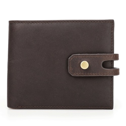 Wallet Snap Closure Anti-theft Brush Men Short Purse Clutch Pocket | eBay