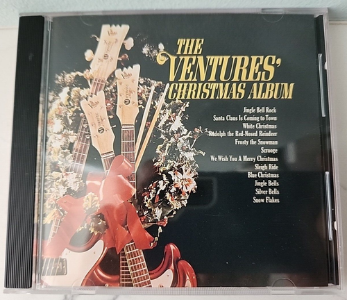 The Ventures Christmas Album - 1990 CD EMI - 12 Tracks - Surf Guitar | eBay