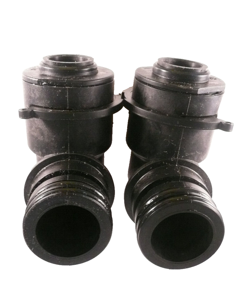 Kinetico Water Softener Mach 90 Elbow Connectors w/Shark-bite Adapters ...