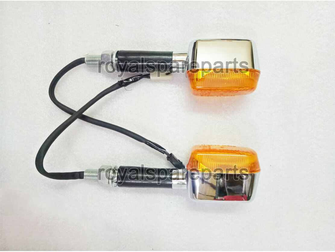 Genuine Royal Enfield Interceptor 650 Front & Rear Trafficator Assy ...