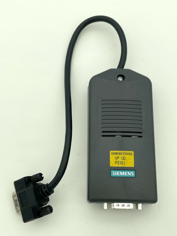 Siemens SIMATIC S7 RS232 PC Adapter V5.0 6ES7 972-0CA32-0XA0 - Fast US ...