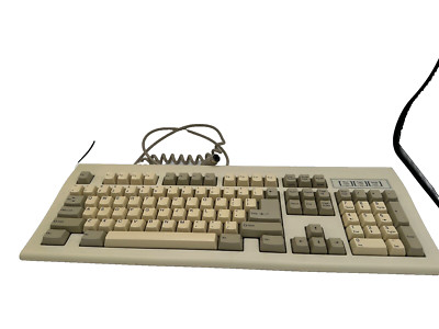 Chicony Mechanical Keyboard KB-5311 5-Pin AT DIN Vintage Clicky | eBay
