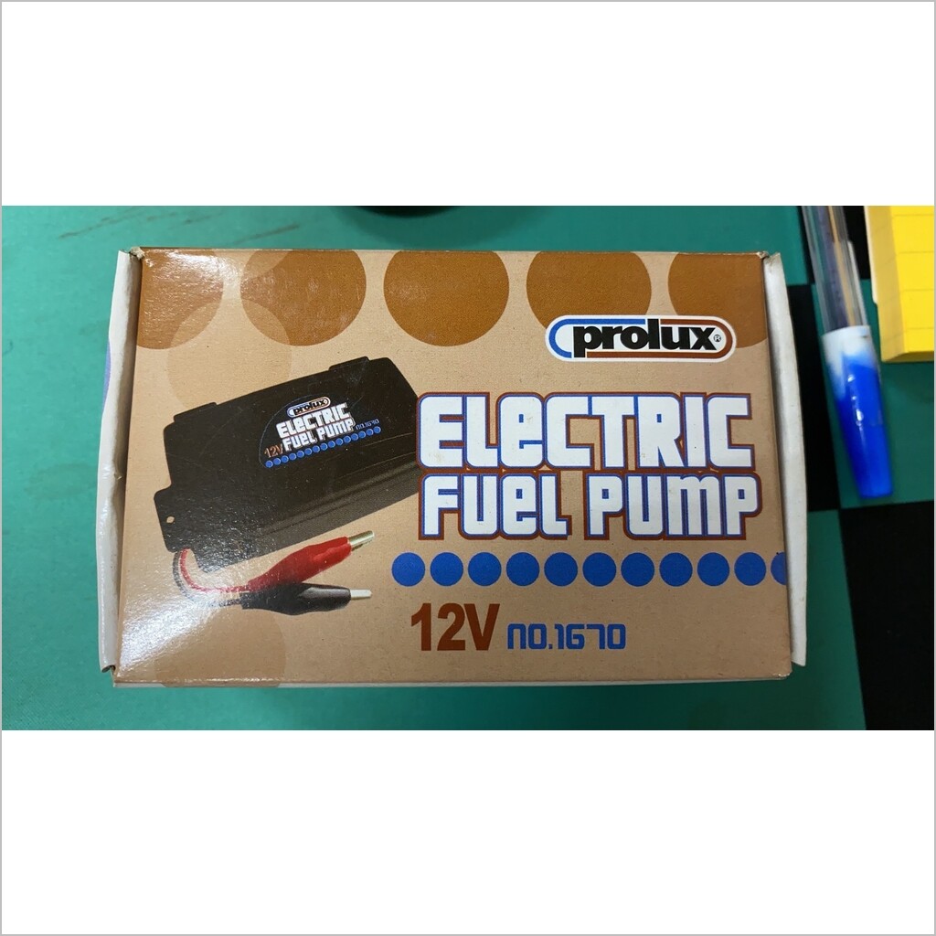 12V Electric Fuel Pump(RC-WillPower) Prolux | eBay