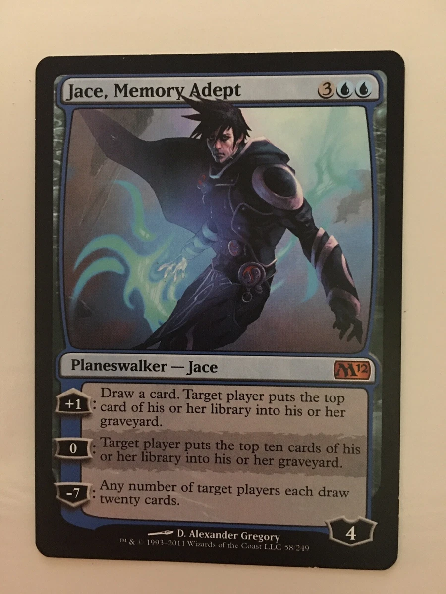 Jace Memory Adept Card