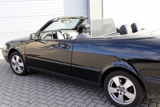 Genuine Saab 93 9-3 Convertible Wind Deflector 2004-2012 32026001 for ...