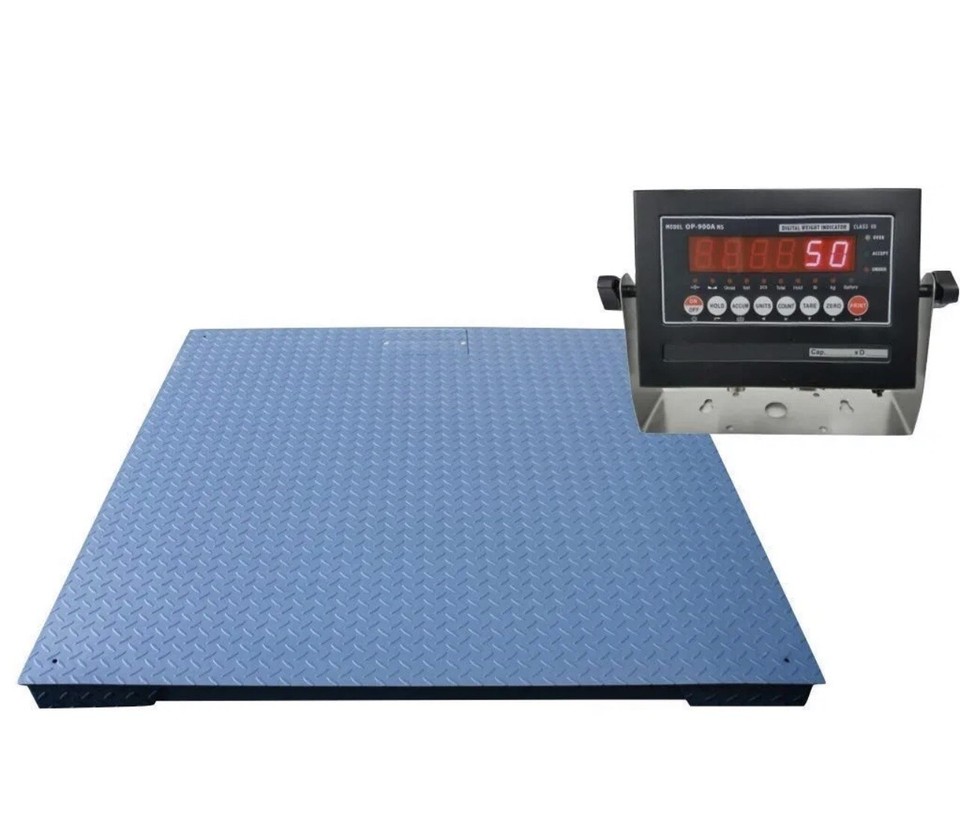 NEW - NTEP Certified Industrial Floor Scale - Pallet Scale - 48x48 ...