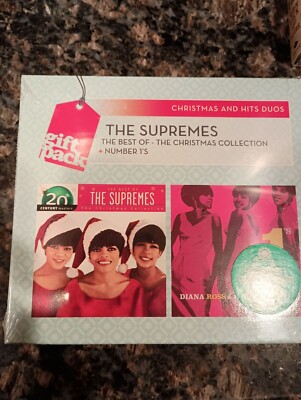 The Supremes Christmas and Hits Duos CD BOX SET | eBay