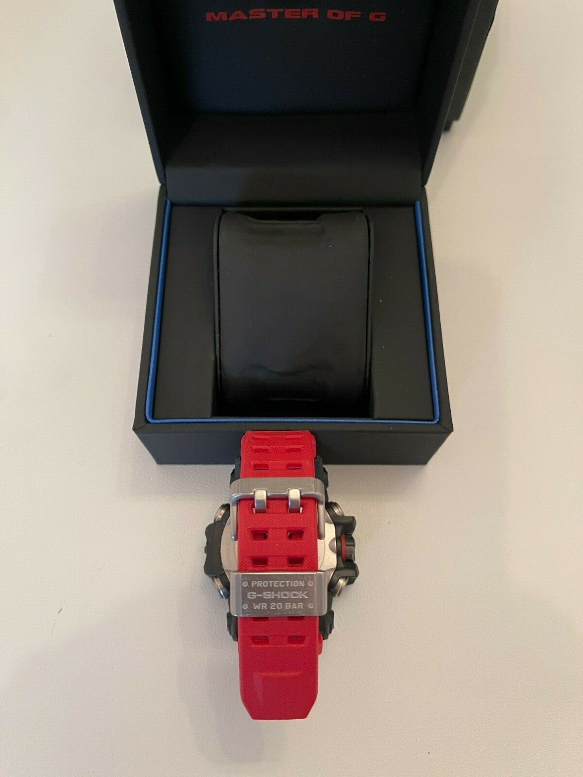 Casio G-Shock GWG-1000RD-4AJF Master of G Rescue Collaboration (GS-407 ...